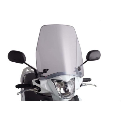 Plexi štíty pro skútry pro moto SUZUKI ADDRESS 110 | BučekMoto