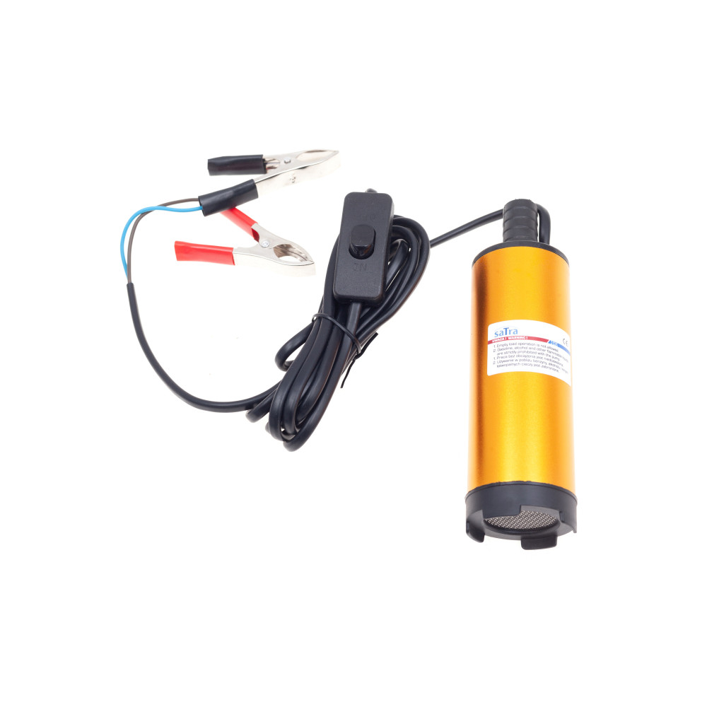Mini ponorné čerpadlo na naftu, olej a vodu, průměr 51 mm, 12V/60W ...