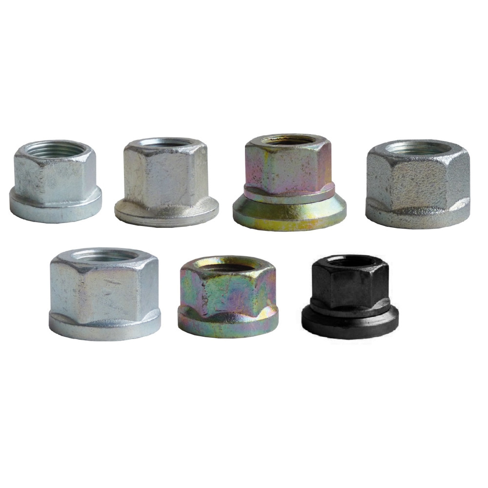 Disková matice M18x1,5, výška 28 mm, klíč 27, otočná podložka, Avia A30 ...